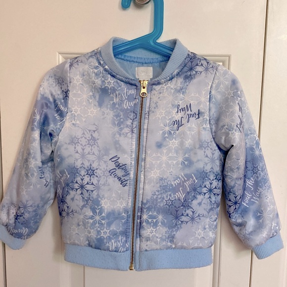 Disney | Jackets & Coats | Disney Frozen Ii Bomber Jacket | Poshmark